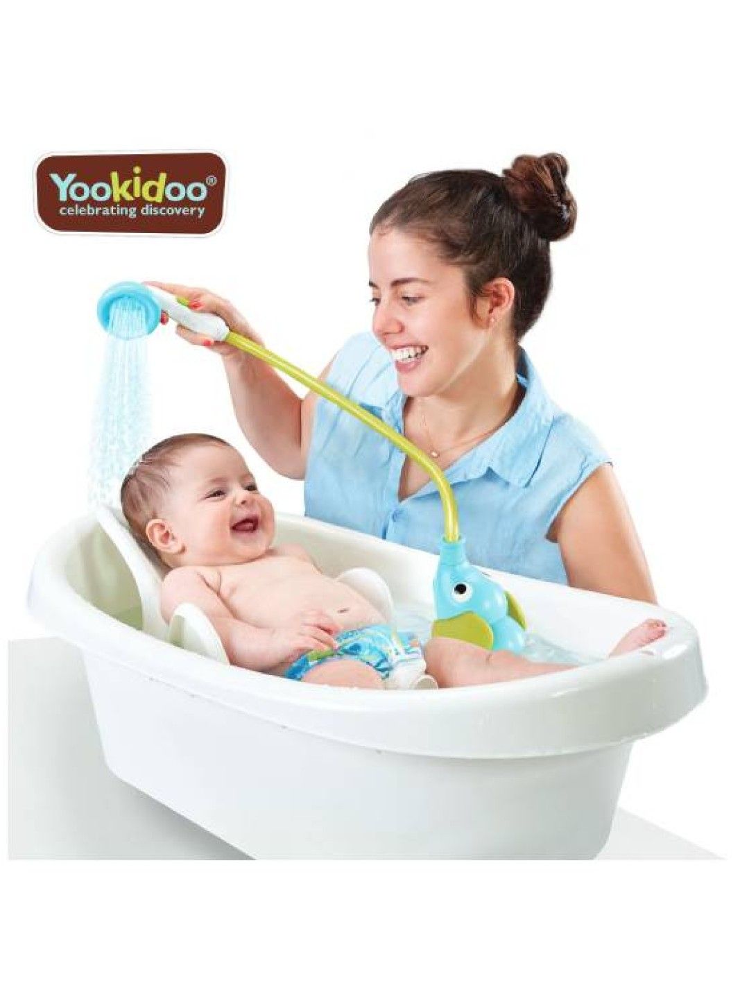 Yookidoo Elephant Baby Shower | edamama